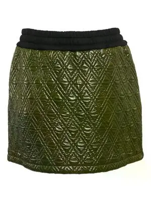 Gucci 2024 Quilted Mini Skirt