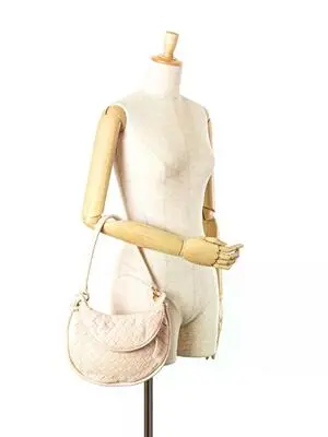 Bottega Veneta Small Nappa Intrecciato Gemelli Hobo Bag - Pink