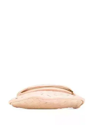 Bottega Veneta Small Nappa Intrecciato Gemelli Hobo Bag - Pink