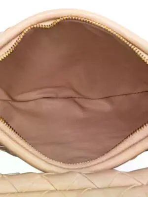 Bottega Veneta Small Nappa Intrecciato Gemelli Hobo Bag - Pink