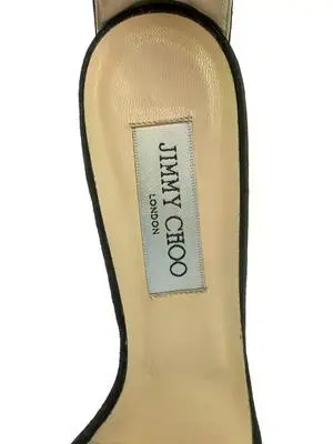 JIMMY CHOO 115mm Leather Heeled Sandals
