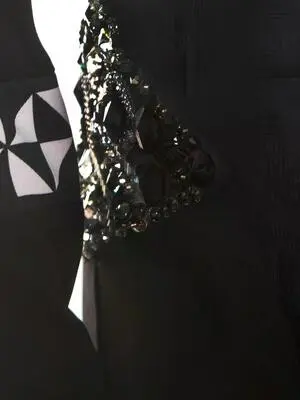 Emilio Pucci Crystal-embellished Dress