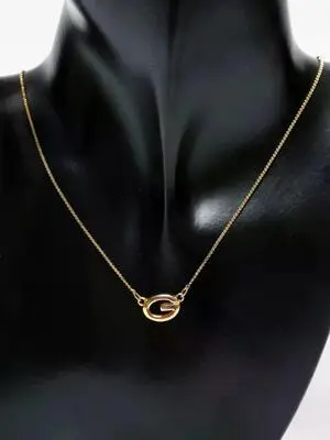 Givenchy 1980-1990s Logo-detail Necklace