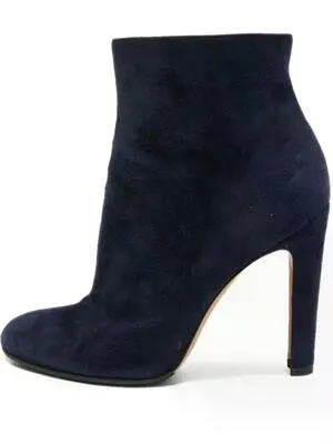 Women's Blue Ankle Boots