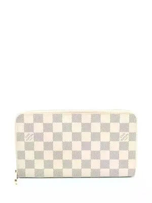 LOUIS VUITTON 2010 Damier Azur Wallet - Neutrals