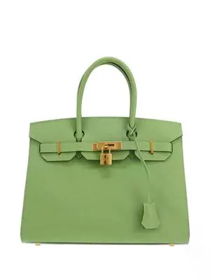 Hermès Birkin 30 Handbag - Green