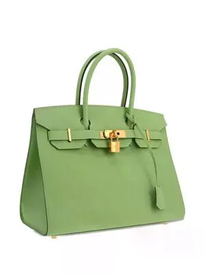 Hermès Birkin 30 Handbag - Green