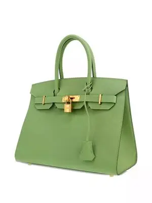 Hermès Birkin 30 Handbag - Green