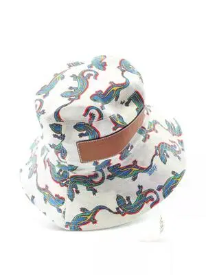 Loewe Printed Hats For Women