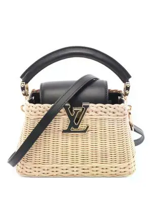 LOUIS VUITTON 2021 Mini Capucines Handbag