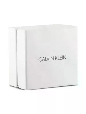 Calvin Klein Engraved Lapis Lazuli Ring
