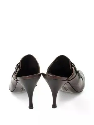 FERRAGAMO Patent-leather Mules