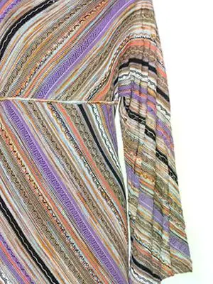 Missoni Knit Chevron Mini Dress