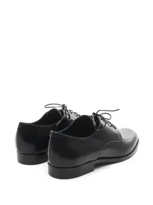 Dior 2010s Leather Derby Shoes