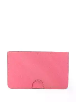 Hermès 2016 Porquerolles Leather Card Case - Pink