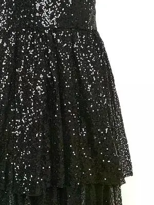 INGIE PARIS Sequin-embellished Tulle Dress