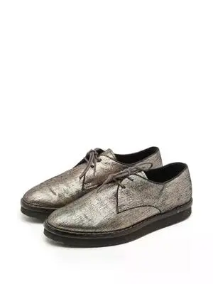 TOD'S Platform Lace-up Shoes