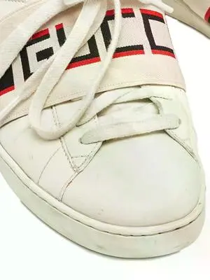 Gucci Leather Ace Sneakers