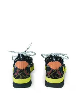 Fendi Freedom Ff Patchwork Sneakers