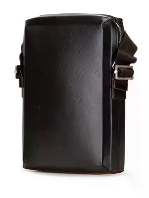 LOUIS VUITTON 2008 Monogram Glace Bobby Crossbody Bag