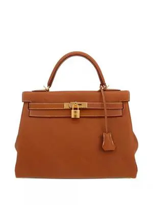 Hermès Kelly 32 Handbag - Brown