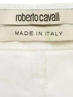 Roberto Cavalli Logo-patch Jeans