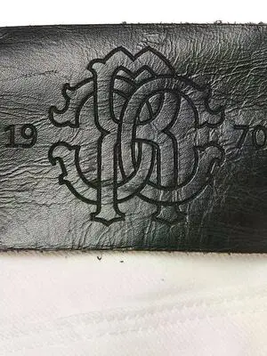 Roberto Cavalli Logo-patch Jeans