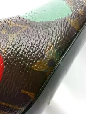 LOUIS VUITTON X Yayoi Kusama Monogram Polka-dot Ankle Boots