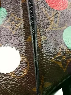 LOUIS VUITTON X Yayoi Kusama Monogram Polka-dot Ankle Boots
