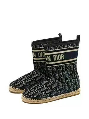 Dior Granville Espadrille Boots