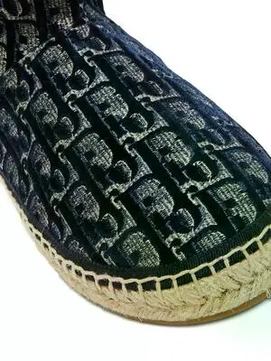 Dior Granville Espadrille Boots