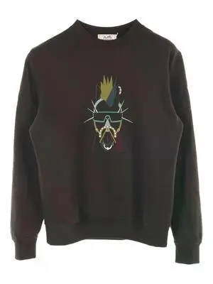 Hermès 2010s Graphic Print Sweatshirt