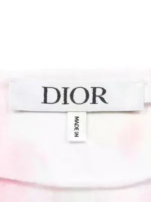 Dior 2010 Tie-dye T-shirt