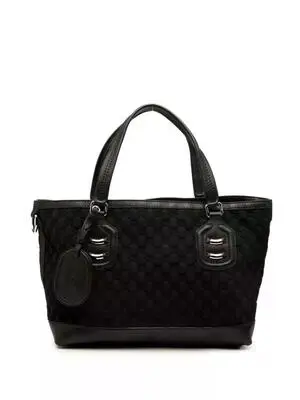 Gucci Gg Neoprene Techno Tag Tote Bag