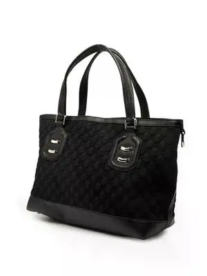 Gucci Gg Neoprene Techno Tag Tote Bag