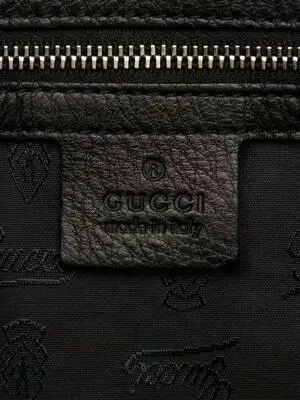 Gucci Gg Neoprene Techno Tag Tote Bag