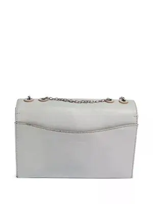 Emporio Armani Boxy Flap Shoulder Bag - Grey