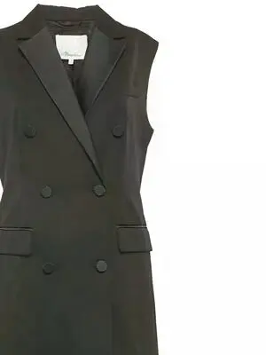 3.1 Phillip Lim Sleeveless Double-breasted Coat
