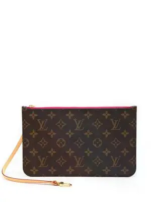 LOUIS VUITTON 2021 Monogram Neverfull Pouch