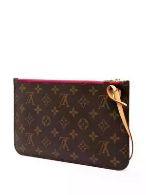LOUIS VUITTON 2021 Monogram Neverfull Pouch