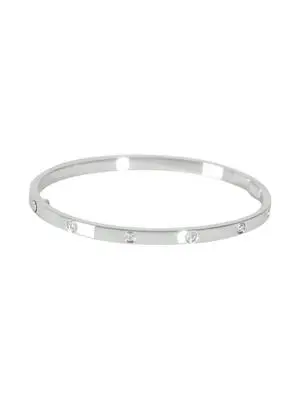 CARTIER 18k White Gold Love Diamond Bangle