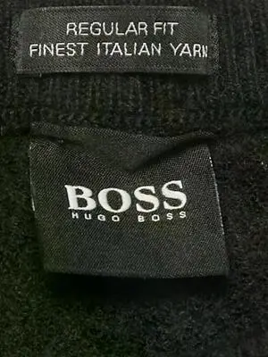 BOSS Crew-neck Sweatshirt
