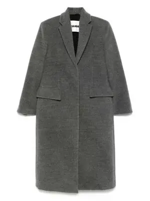 JIL SANDER Virgin Wool Coat