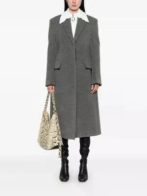 JIL SANDER Virgin Wool Coat