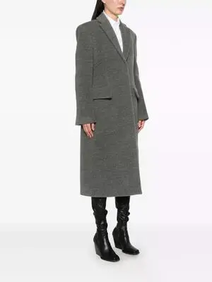 JIL SANDER Virgin Wool Coat