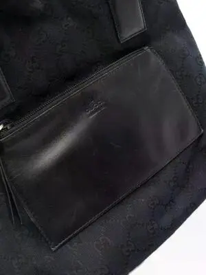 Gucci Gg Canvas Tote Bag