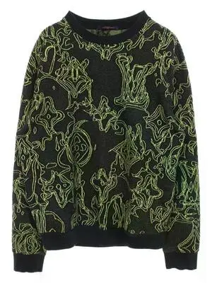 Louis Vuitton Ribbed Sweaters For Men
