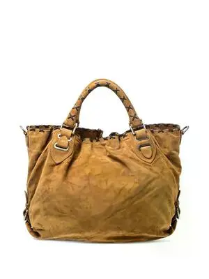 Bally Suede Tote Bag