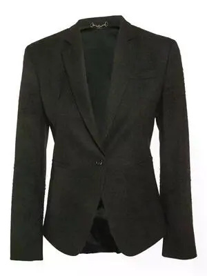 Gucci Notched-lapel Single-breasted Blazer