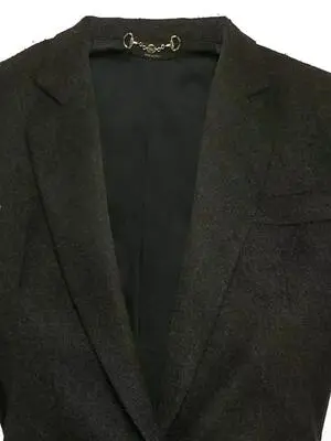 Gucci Notched-lapel Single-breasted Blazer